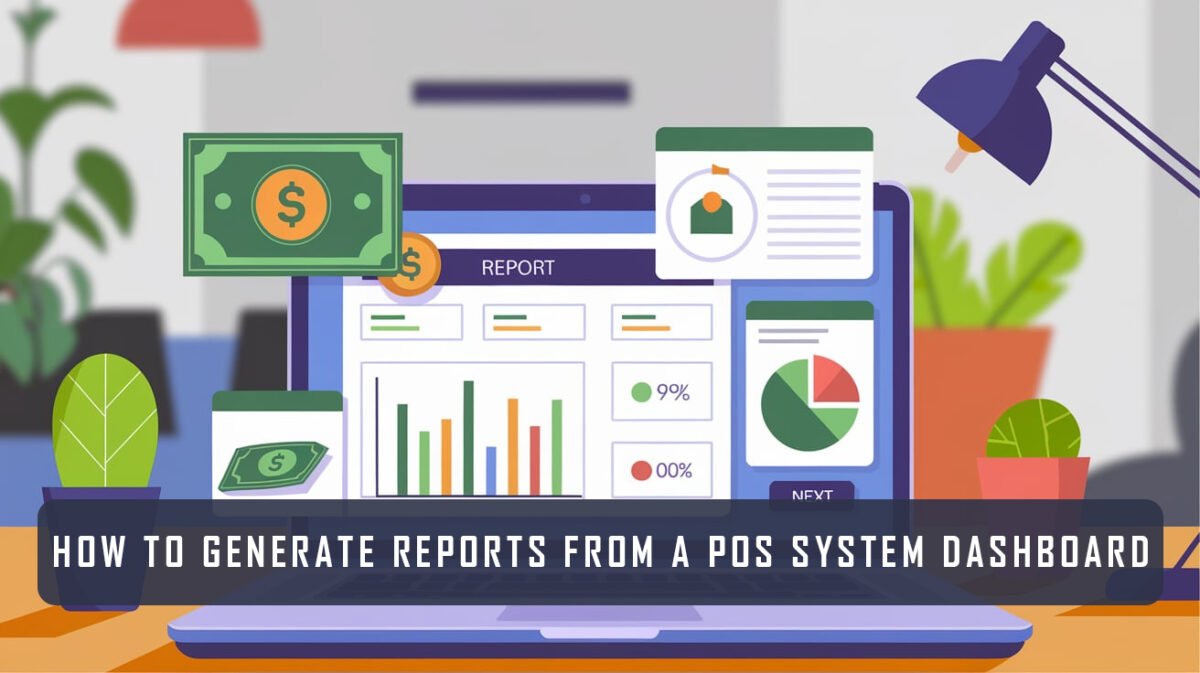 How to Generate Reports from a POS System Dashboard - Kuwait POS