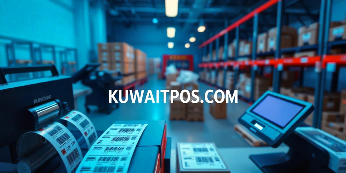 How Barcode Ribbons in Kuwait Can Improve Your Inventory - Kuwait POS