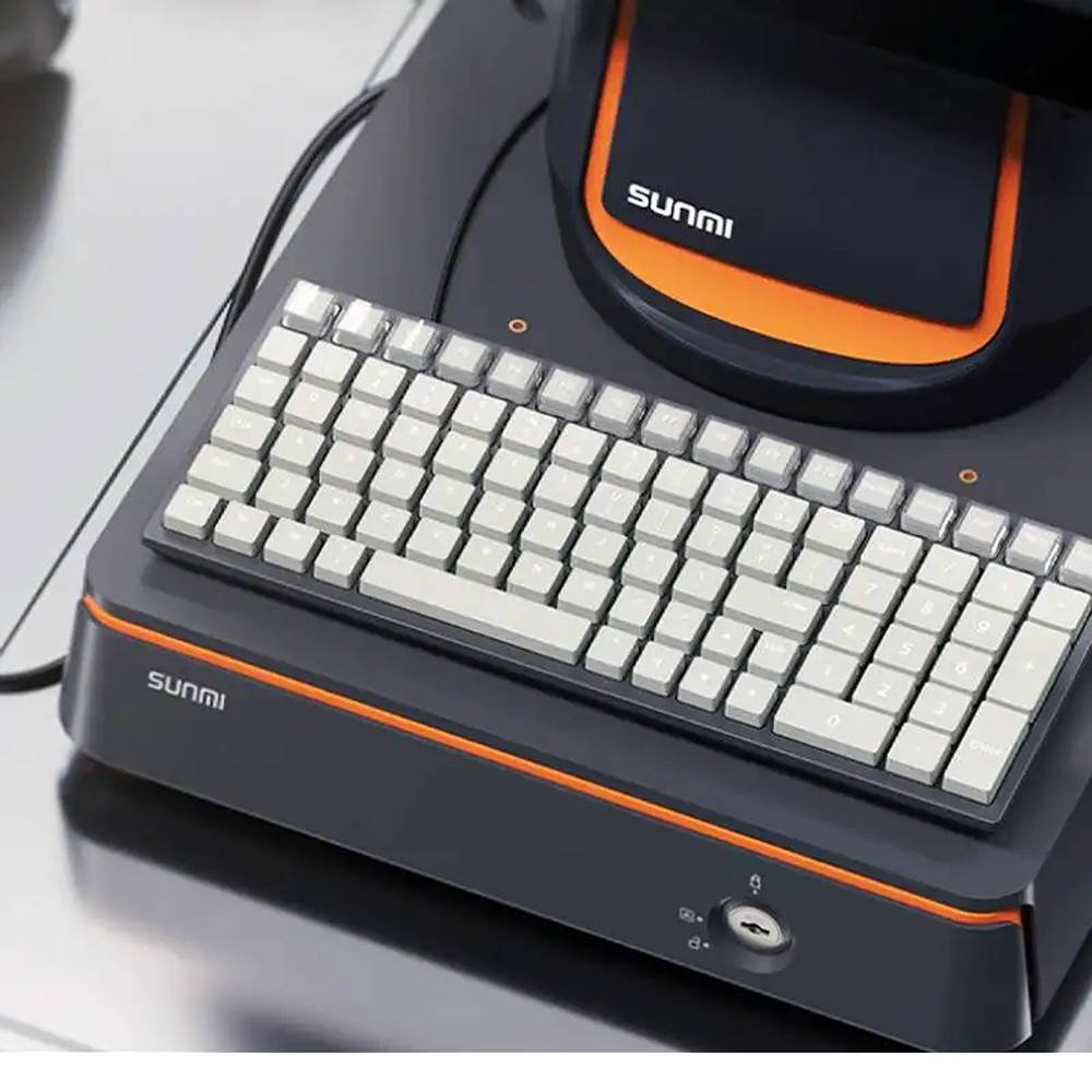 Sunmi 89-KEY Commercial Programmable Keyboard - Kuwait POS